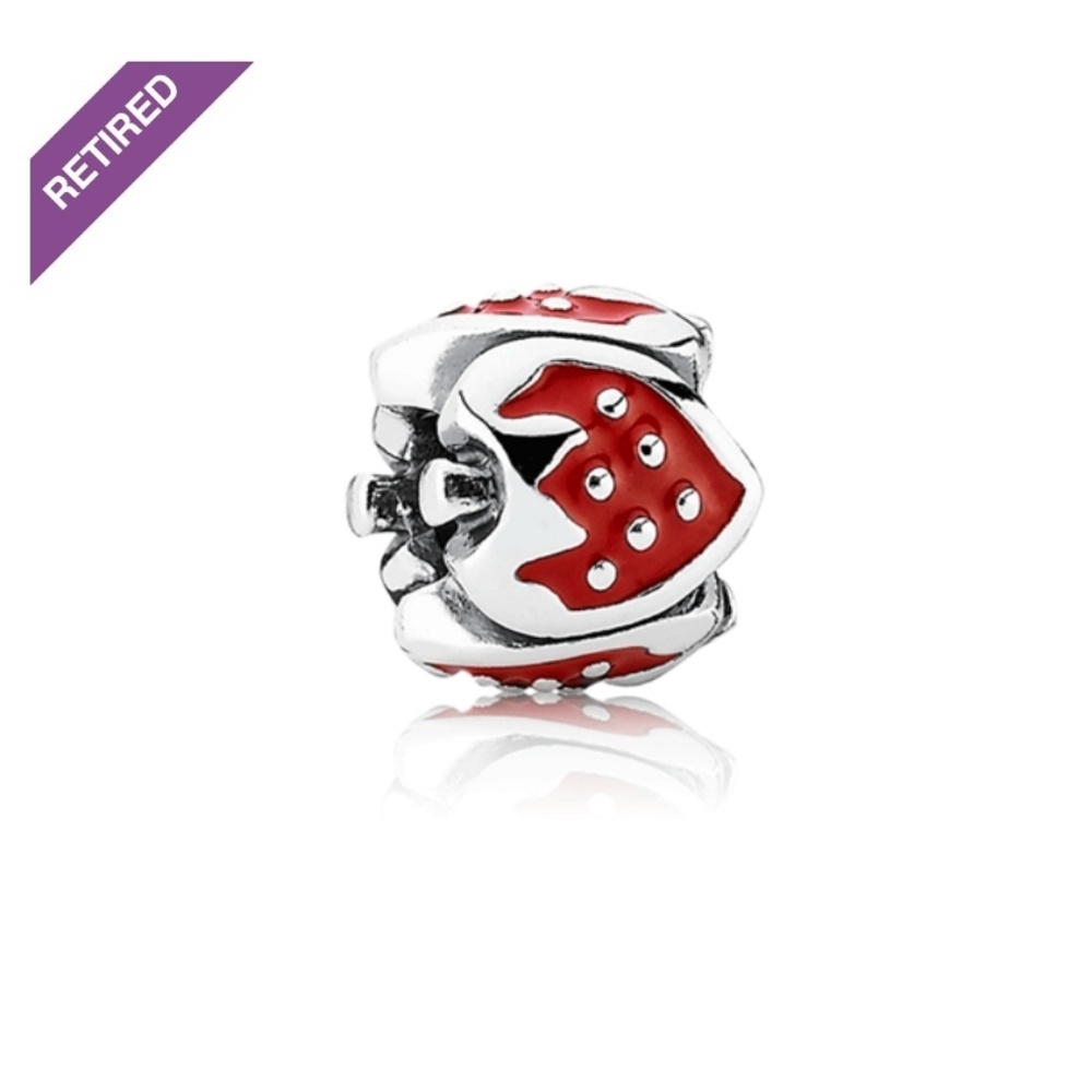 Pandora Sweet Strawberry - Gem